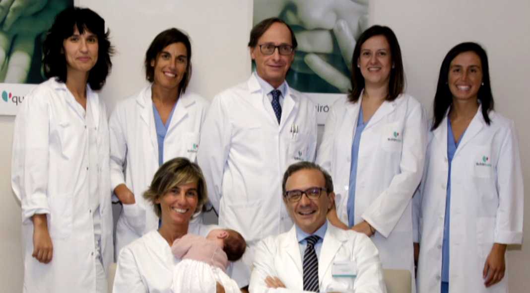 Paloma, la primera niña que nació sin riesgo de padecer cáncer de mama ...