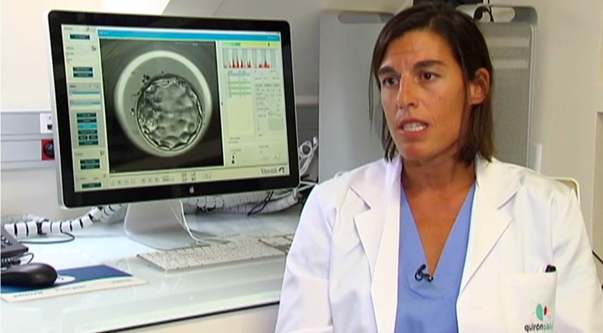 Paloma, la primera niña que nació sin riesgo de padecer cáncer de mama ...