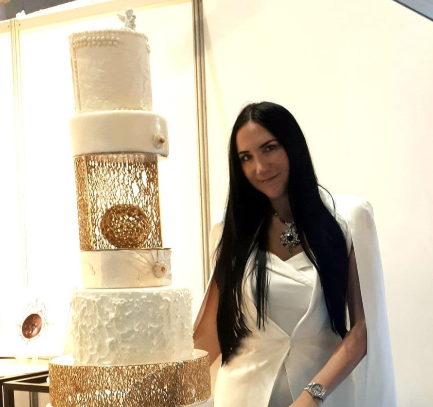 Una diseñadora crea el pastel de boda más caro del mundo y causa furor ...