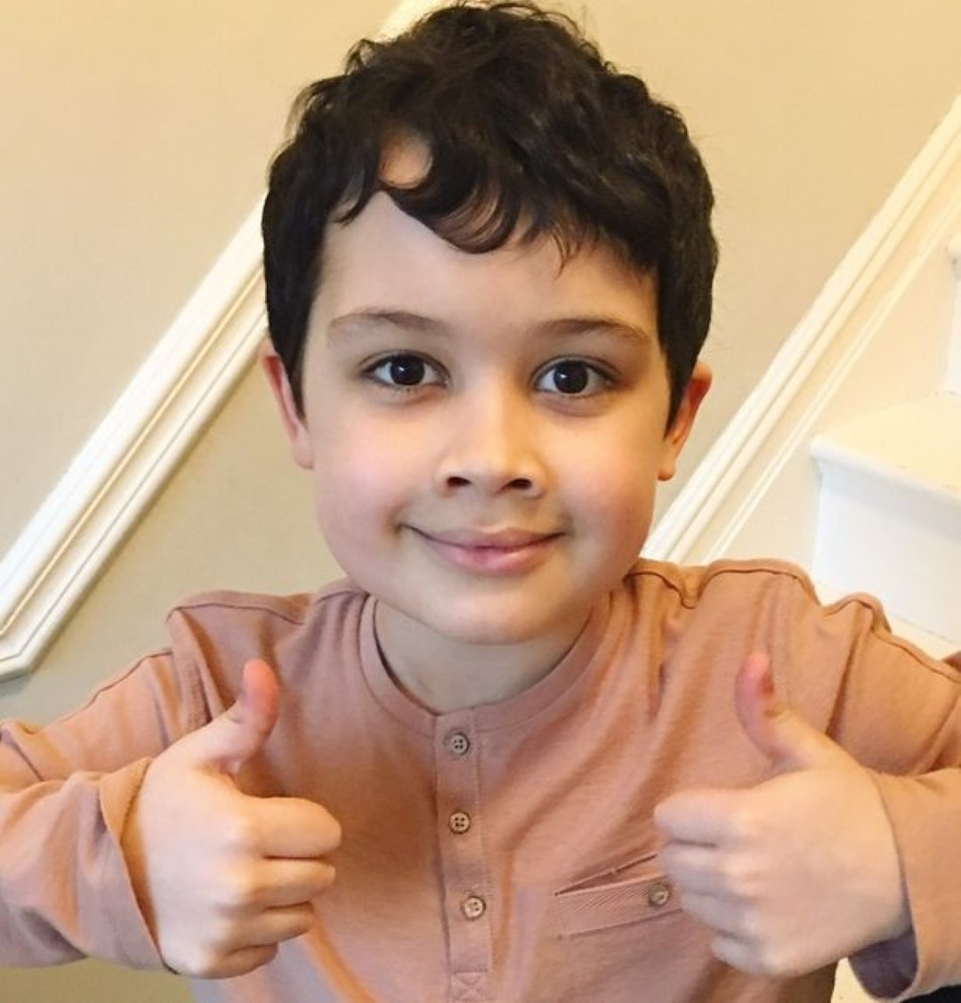 Pensaban que tenía paperas pero este niño de 6 años tenía cáncer y le ...