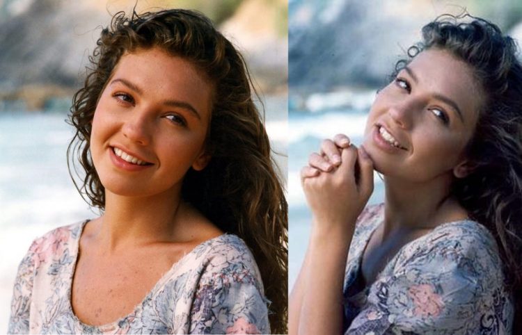 "Vieja fea, acepta que ya tienes 50"–Thalía criticada por posar en trikini y bailar "Marimar ...