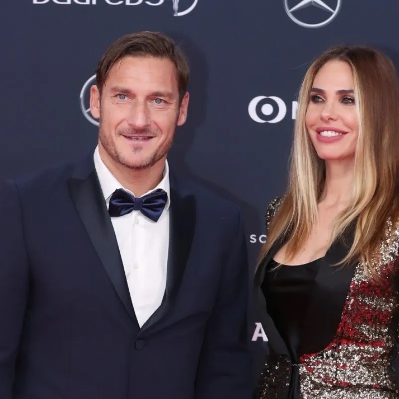 El drama del exfutbolista Francesco Totti, descubre tras 20 años que su ...