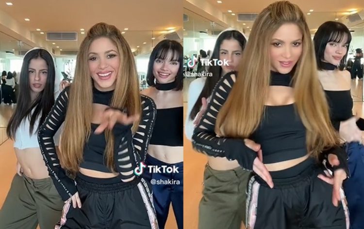 Shak se atreve con nuevo baile de su tema que "mortifica a su ex", y ...